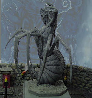 Statue de Lolth.