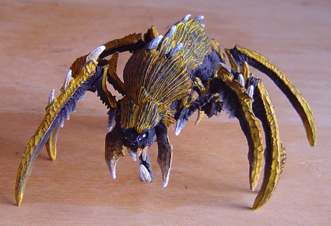 Une figurine de Bébilith.