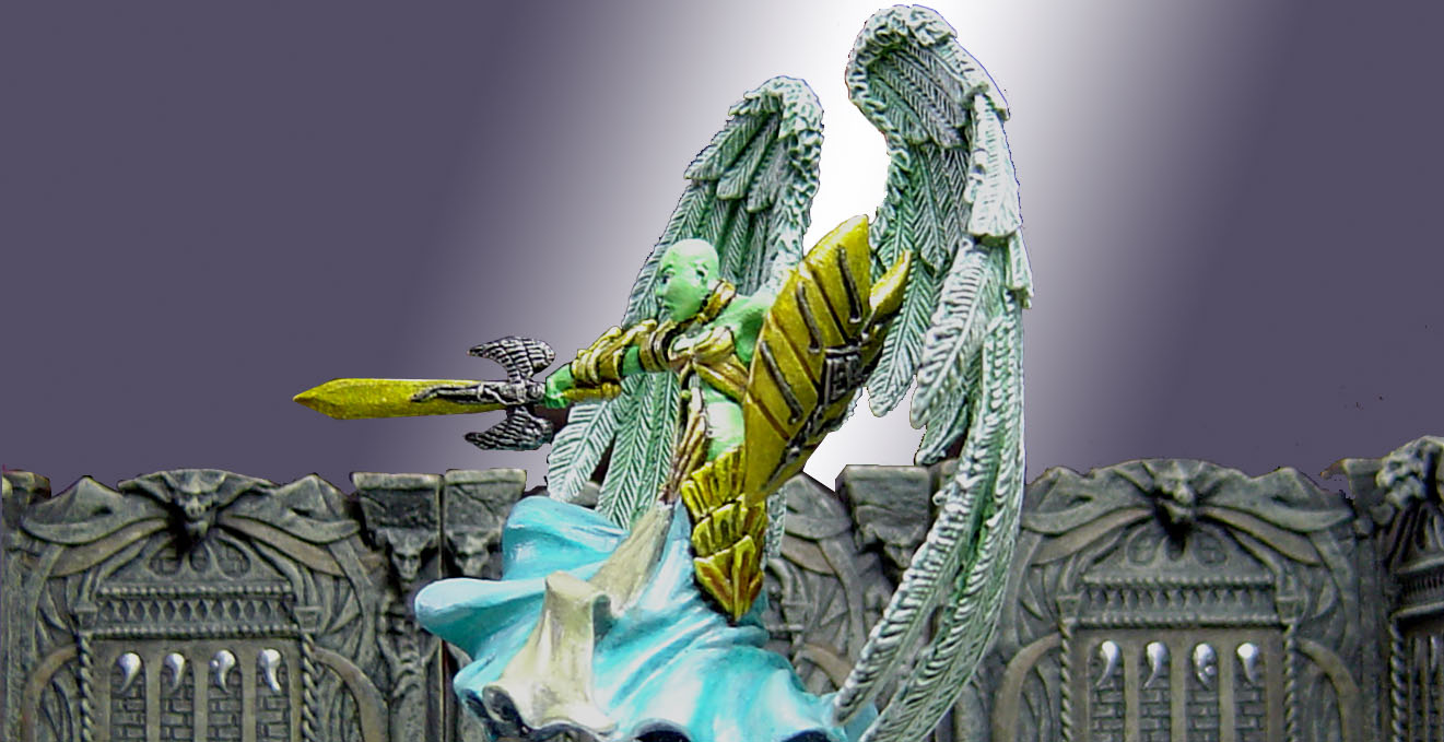 La Déva astral de Dungeons & dragons.