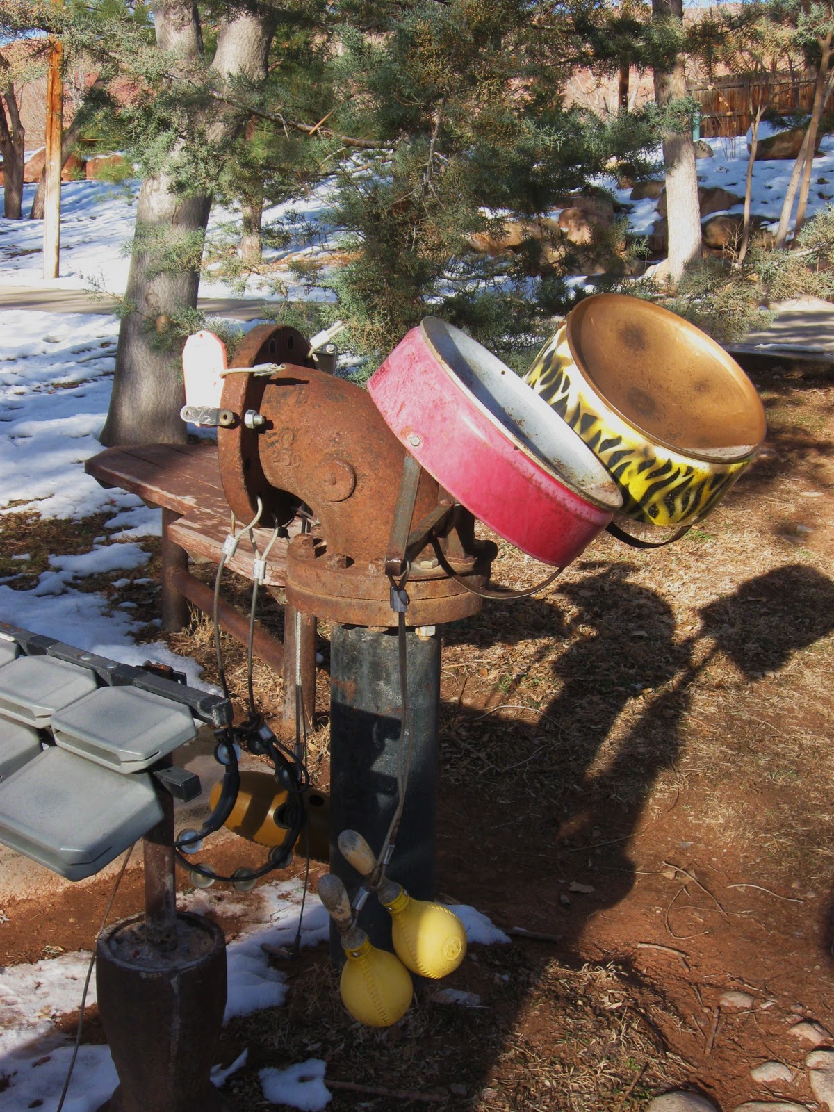 Teresa Evangeline: Dreamtime and Xylophones in the Park