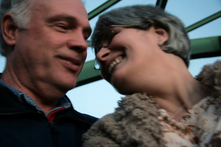 Russ and Shirley Bowman, a year in the life