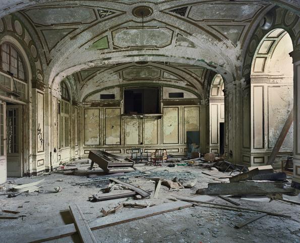 a theory of beauty: andrew moore, detroit disassembled