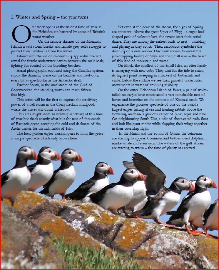 Islay Natural History Trust: BBC commission major new series featuring ...