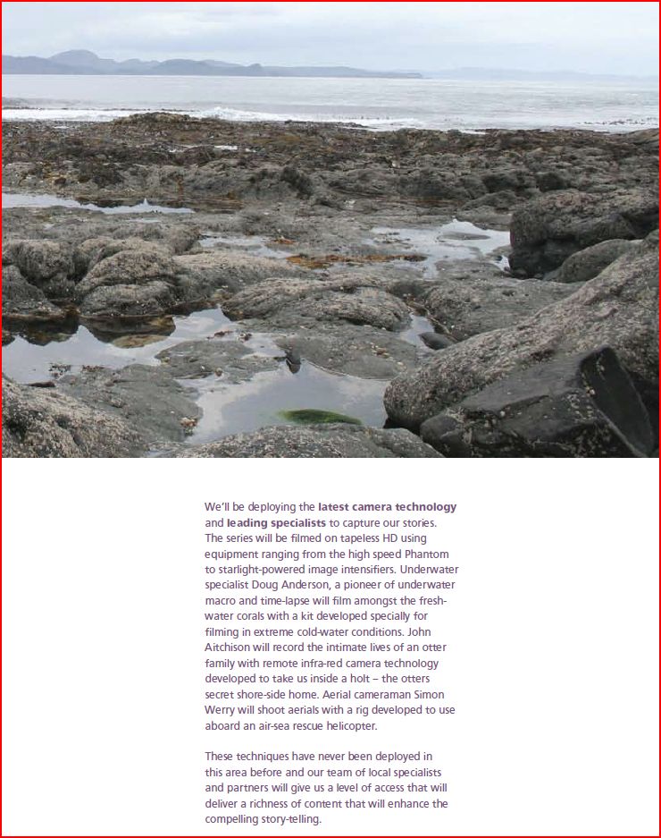 Islay Natural History Trust: BBC commission major new series featuring ...