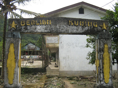 Kamar Bola atau Rumah Biliar zaman Belanda