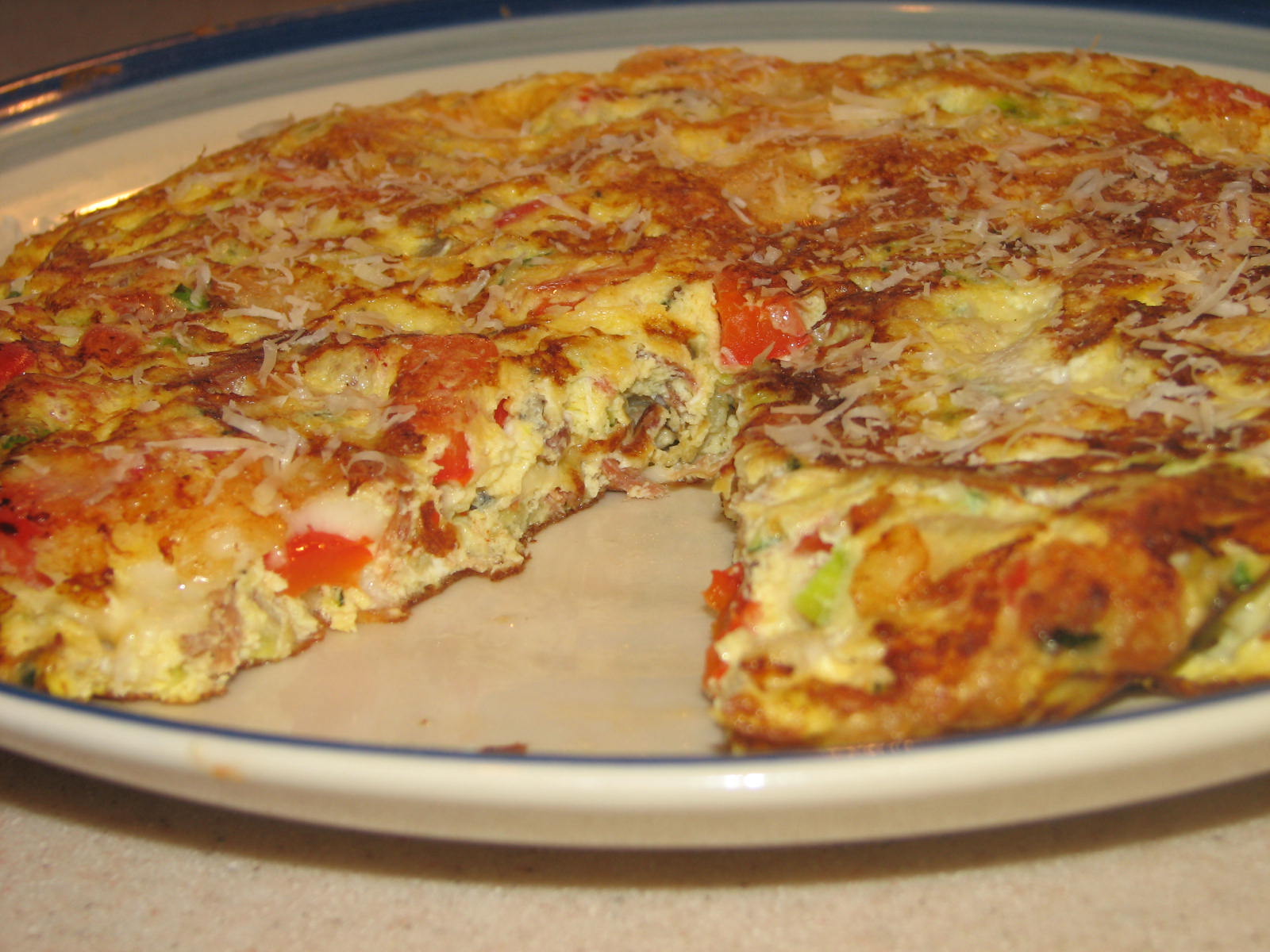 Feeding Four: Make-do Meal: Fritata