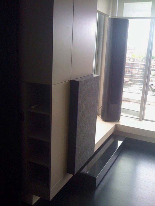 AV installation by M.E.G.A. AV * London UK: High end apartment at St ...