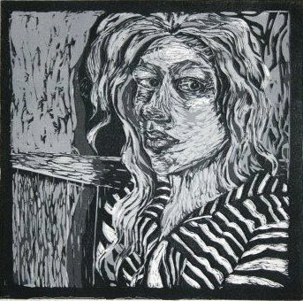 My Portfolio: Woodcut Relief Printmaking