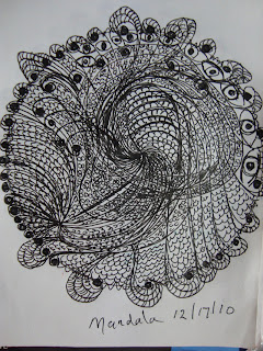 The Mandala for Self Discovery and Expression: The Spiral Dance