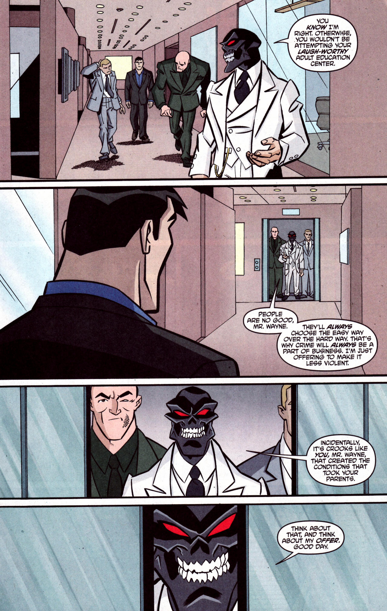 Read online The Batman Strikes! comic - Issue #39