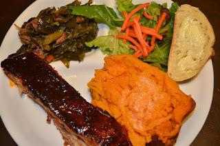 Give Peas a Chance: Firecracker Pork ribs