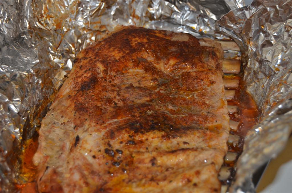 Give Peas a Chance: Firecracker Pork ribs