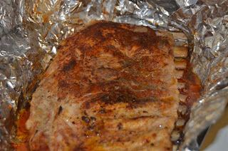 Give Peas a Chance: Firecracker Pork ribs