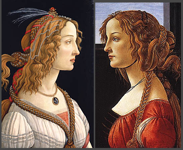 Three Pipe Problem: Simonetta Vespucci: a Renaissance muse?