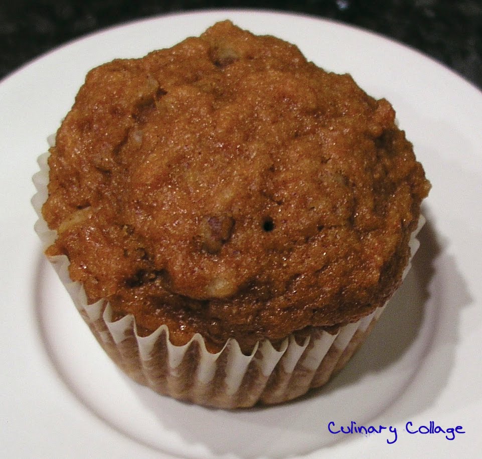Culinary Collage: CARROT PULP MUFFINS