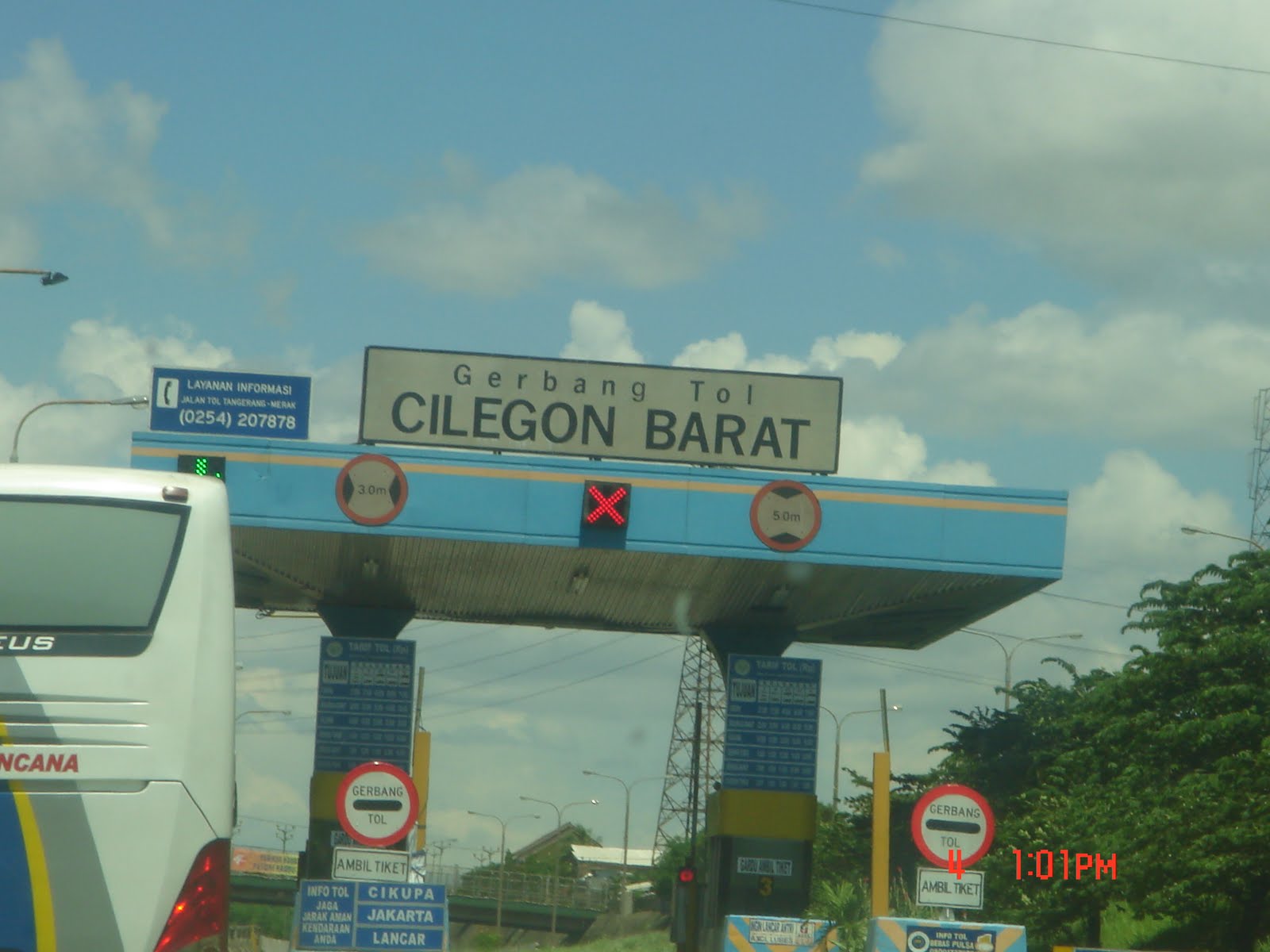 Info apa aja boleh dah...: Tol Jakarta-Merak