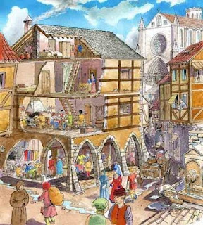 INTRODUCCIÓN A LA HISTORIA DE LA ARQUITECTURA. CRESTA: LA VIVIENDA MEDIEVAL