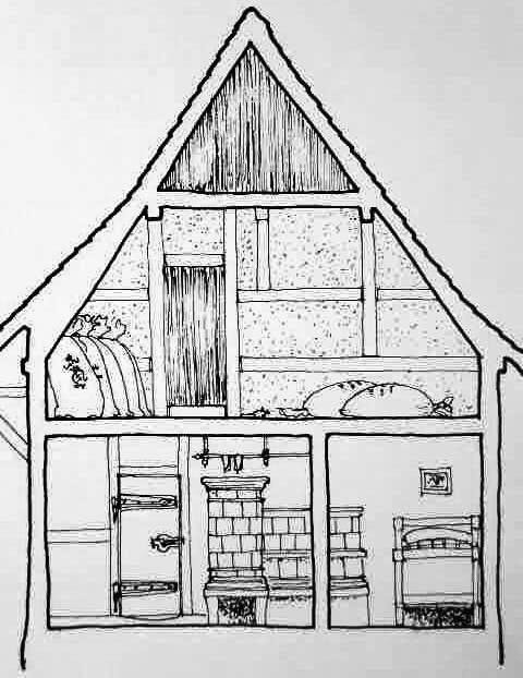 HISTORIA DEL HABITAT: LA VIVIENDA MEDIEVAL