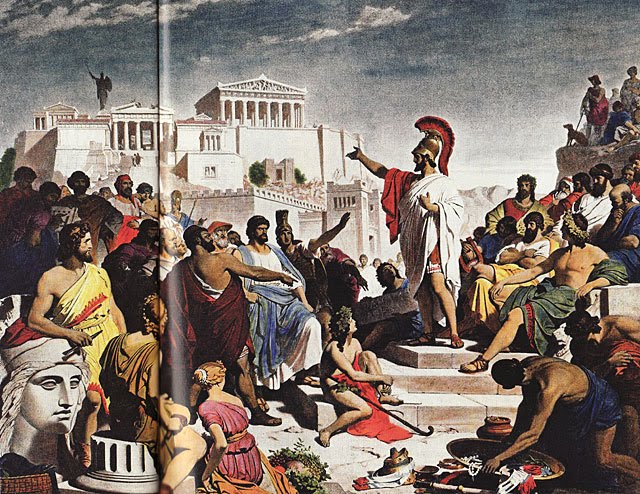 ΕΝΝΕΑ ΕΤΗ ΦΩΤΟΣ: ΑΡΕΙΟΣ ΠΑΓΟΣ ΚΑΙ ΠΑΥΛΟΣ