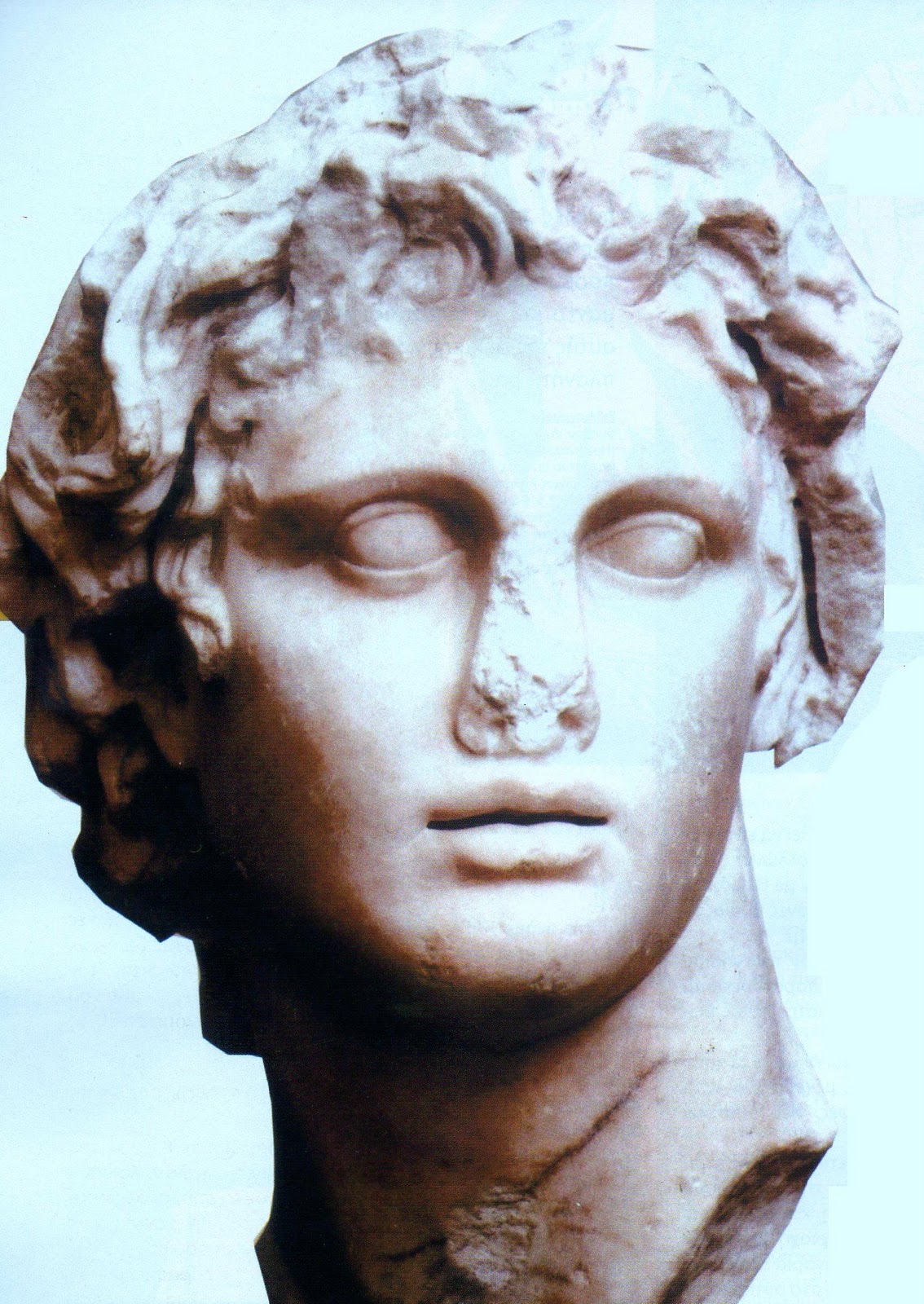 ΕΝΝΕΑ ΕΤΗ ΦΩΤΟΣ: ΑΛΕΞΑΝΔΡΟΣ Ο (ΜΟΝΟΣ) ΜΕΓΑΣ