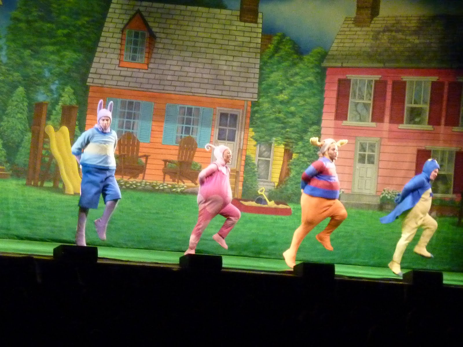 the {bernal} family: Storytime Live