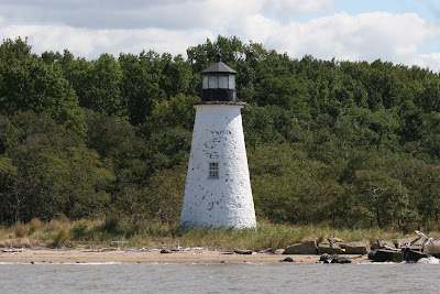 The Captains Log: Pooles Island...A John Donohoo Lighthouse
