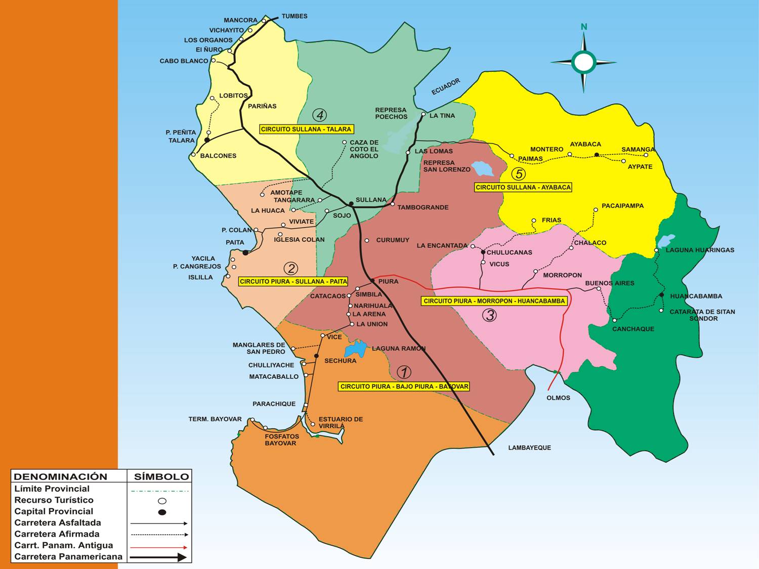 PIURA -TURISMO.COM: PIURA MARAVILLOSA TIERRA DEL SOL