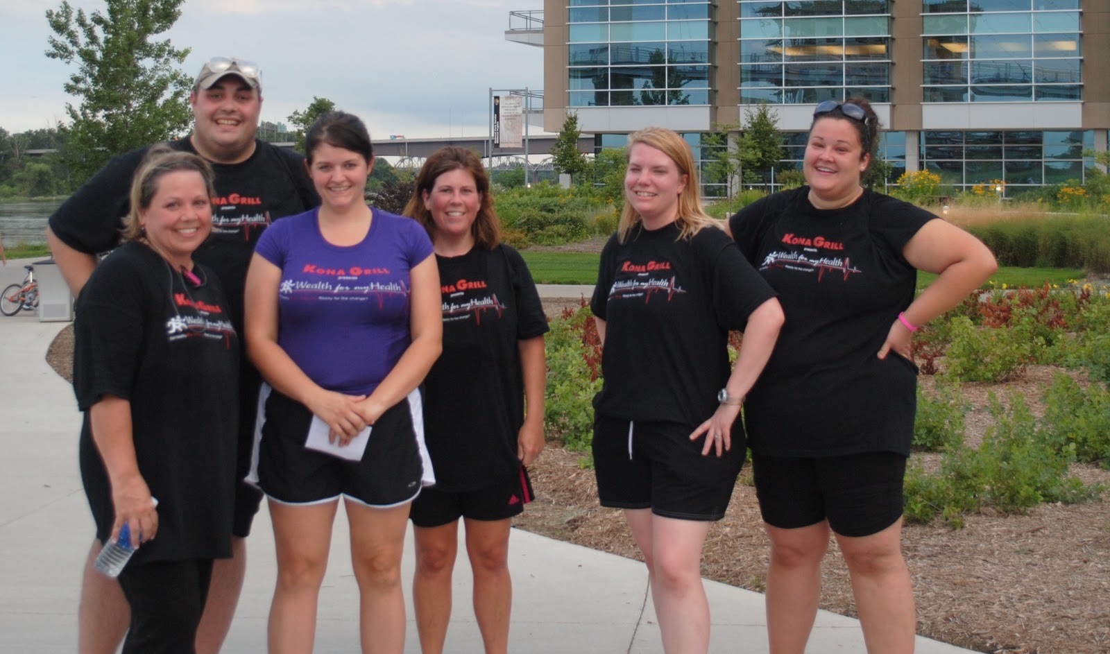 Omaha Wealth for my Health (city wide health challenge)