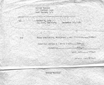 Spectorphile: Aniforms: The Great Foodini and Pinhead