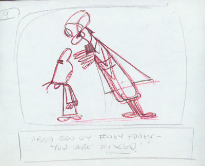 Spectorphile: Aniforms: The Great Foodini and Pinhead