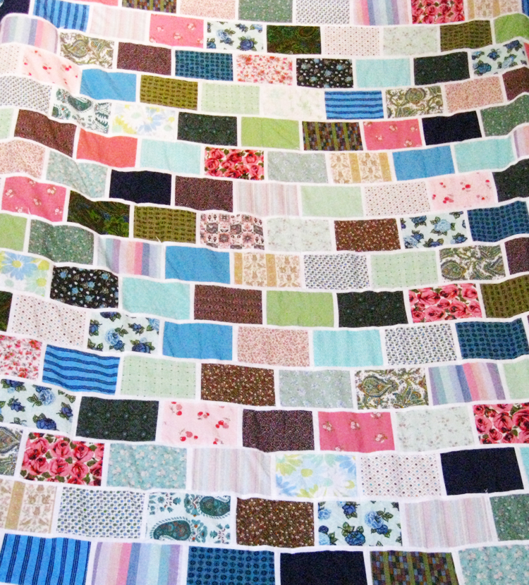 the cute octopus: Project: Postcard Quilt