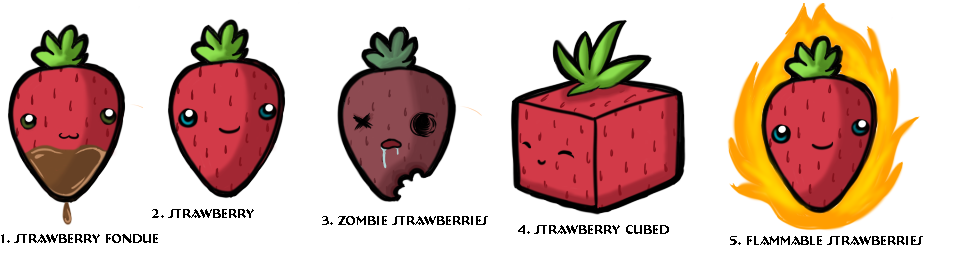 Pastel Barf: Dead Strawberries