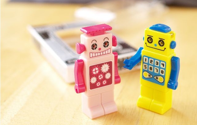 ROBOT FLASH DRIVE | Create Eat Happy :) Easy Kawaii Japanese Home Cooking