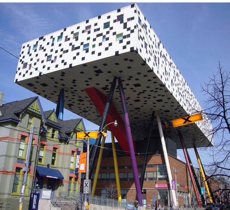 Occasional Toronto: Ontario College of Art and Design