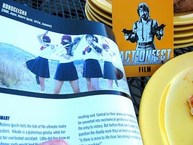 The Film Consumer: Robo-Geisha (2009) - ActionFest Buffet: Plate #6