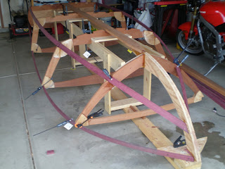 Chris' Glen-L Zip Build: Sheer Lamination 1
