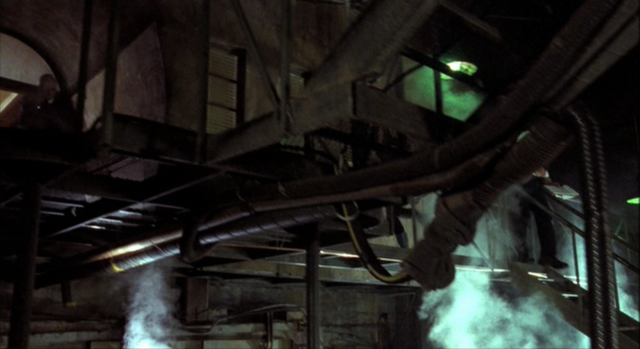 Tobe Hooper Appreciation Society: THAS: Scene from The Mangler #1