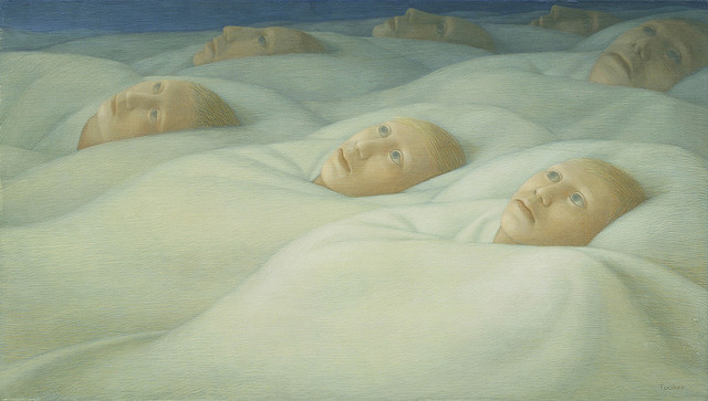 hibernian homme: George Tooker