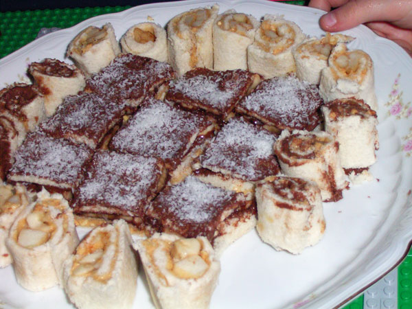 Cacerolas y abrazos: Sushi dulce