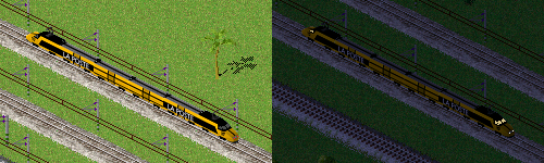 Simutrans Creations: New locomotive: TGV La Poste