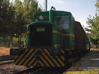 Simutrans Creations: New locomotive: Renfe Serie 301