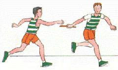 EDUCAÇÃO FÍSICA - APOIO: Atletismo: Corrida de Estafetas