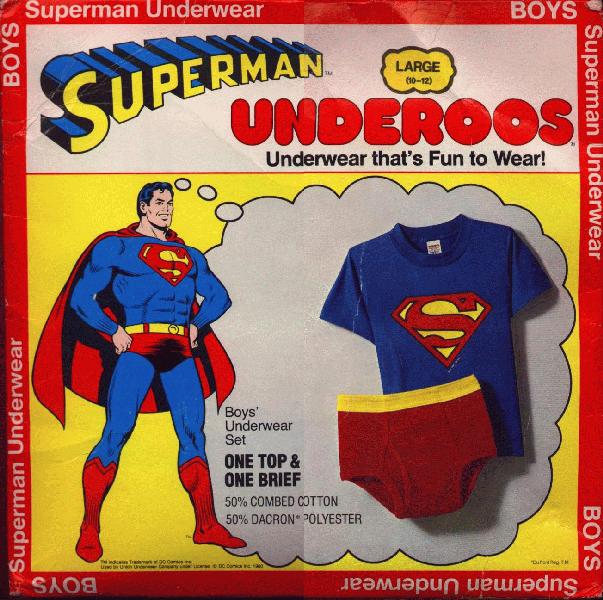 Off My Bird Chest: WT Friday?! 11-19-10 Underoos!