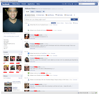 GOOD QUALITY DOCUMENT DESIGNS: Facebook Interface Changes Users’ Experience