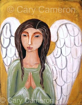 Cary Cameron Art: Angel Gallery