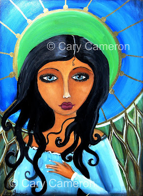 Cary Cameron Art: Angel Gallery