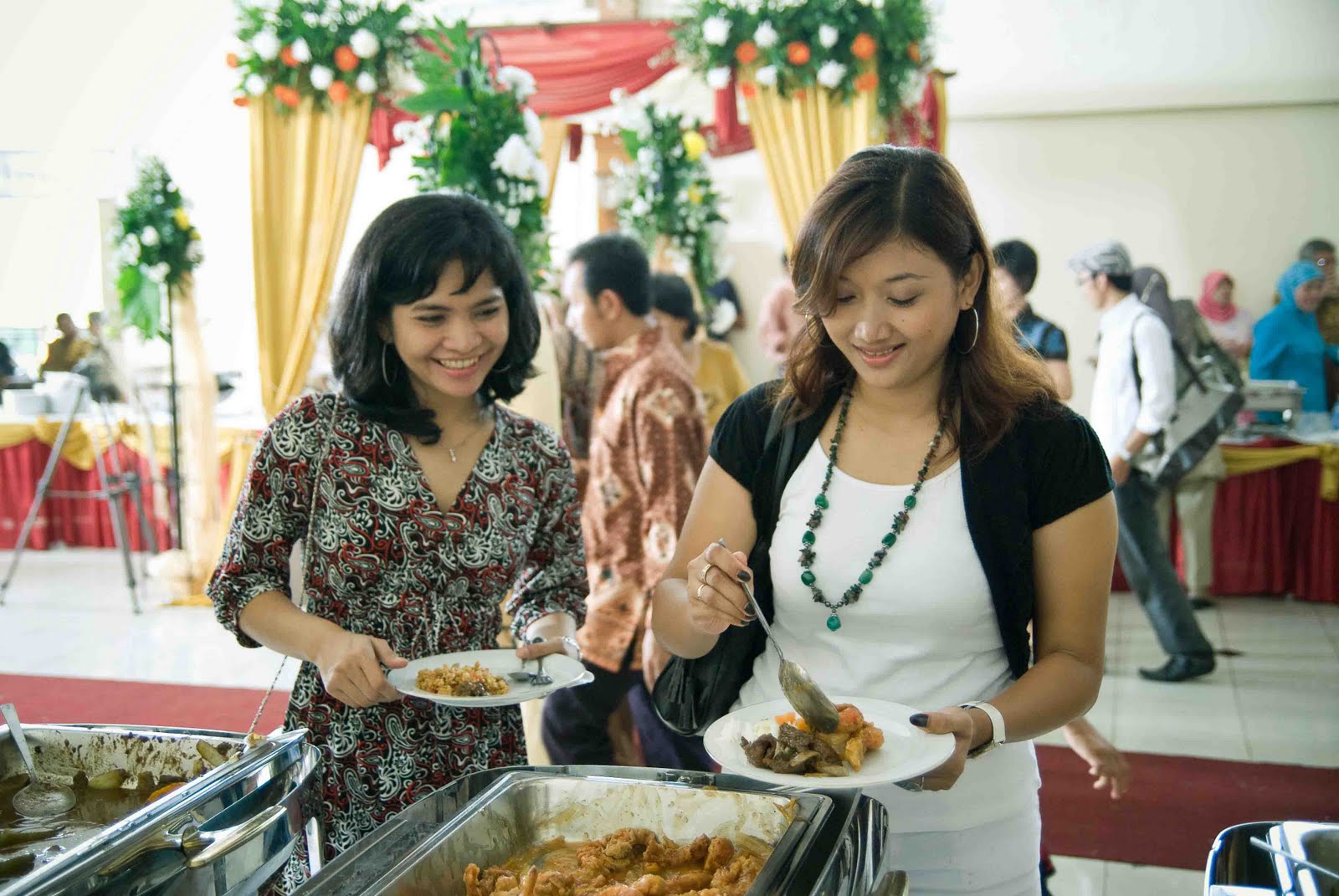 Foto Resepsi - Pernikahan Bogor