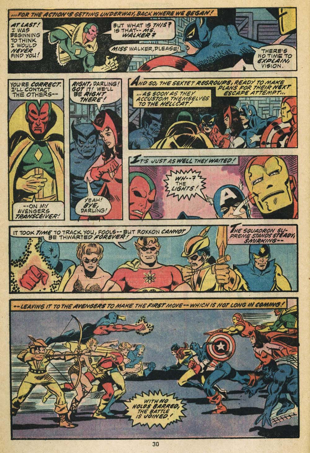Read online The Avengers (1963) comic - Issue #144