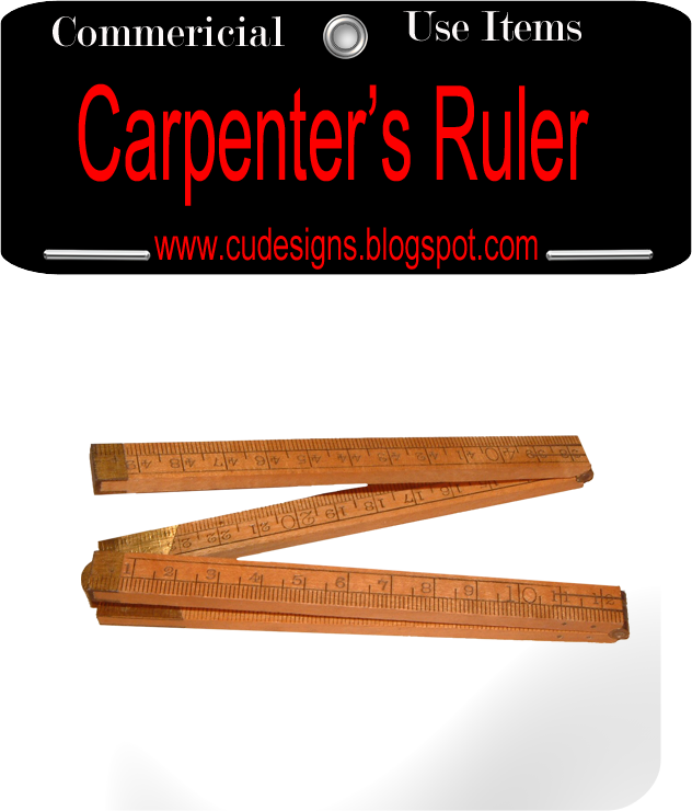 CU Designs: Carpenter's Ruler