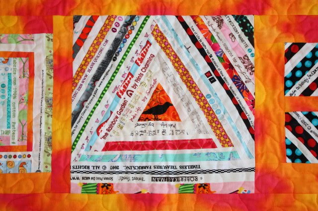 Quilt Story: A selvage quilt you must see!